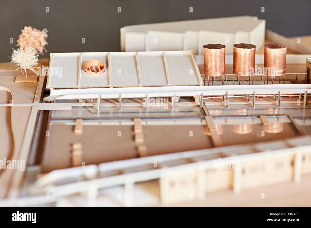 3d architecture model illustration hi-res stock photography and images ...