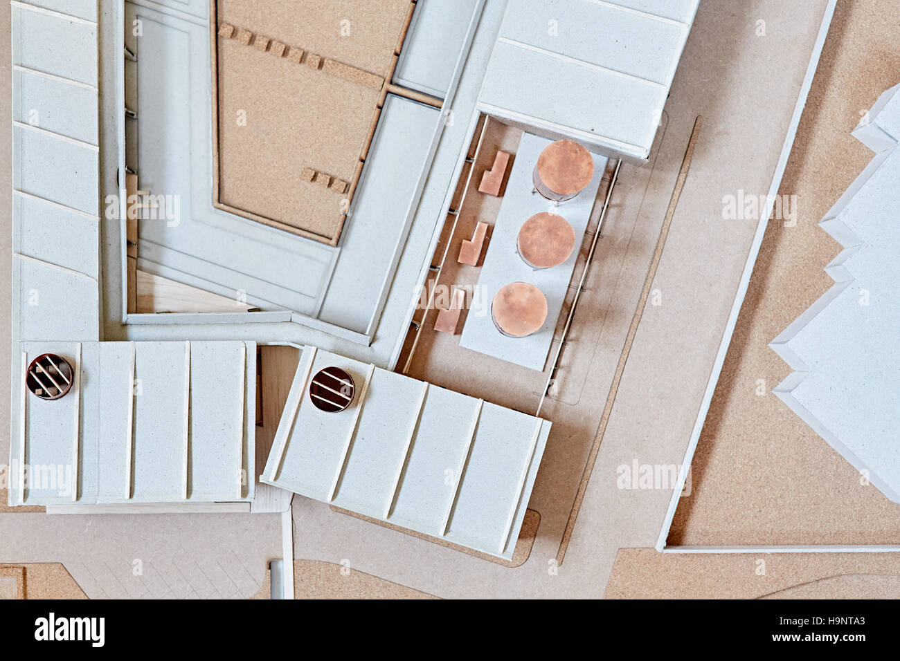 Scale model architect plan hi-res stock photography and images - Alamy