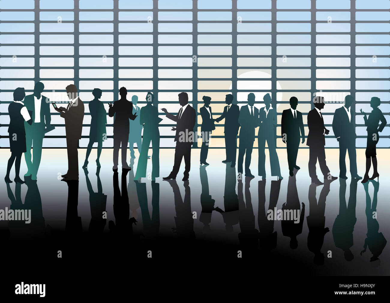 Meetings management hi-res stock photography and images - Alamy