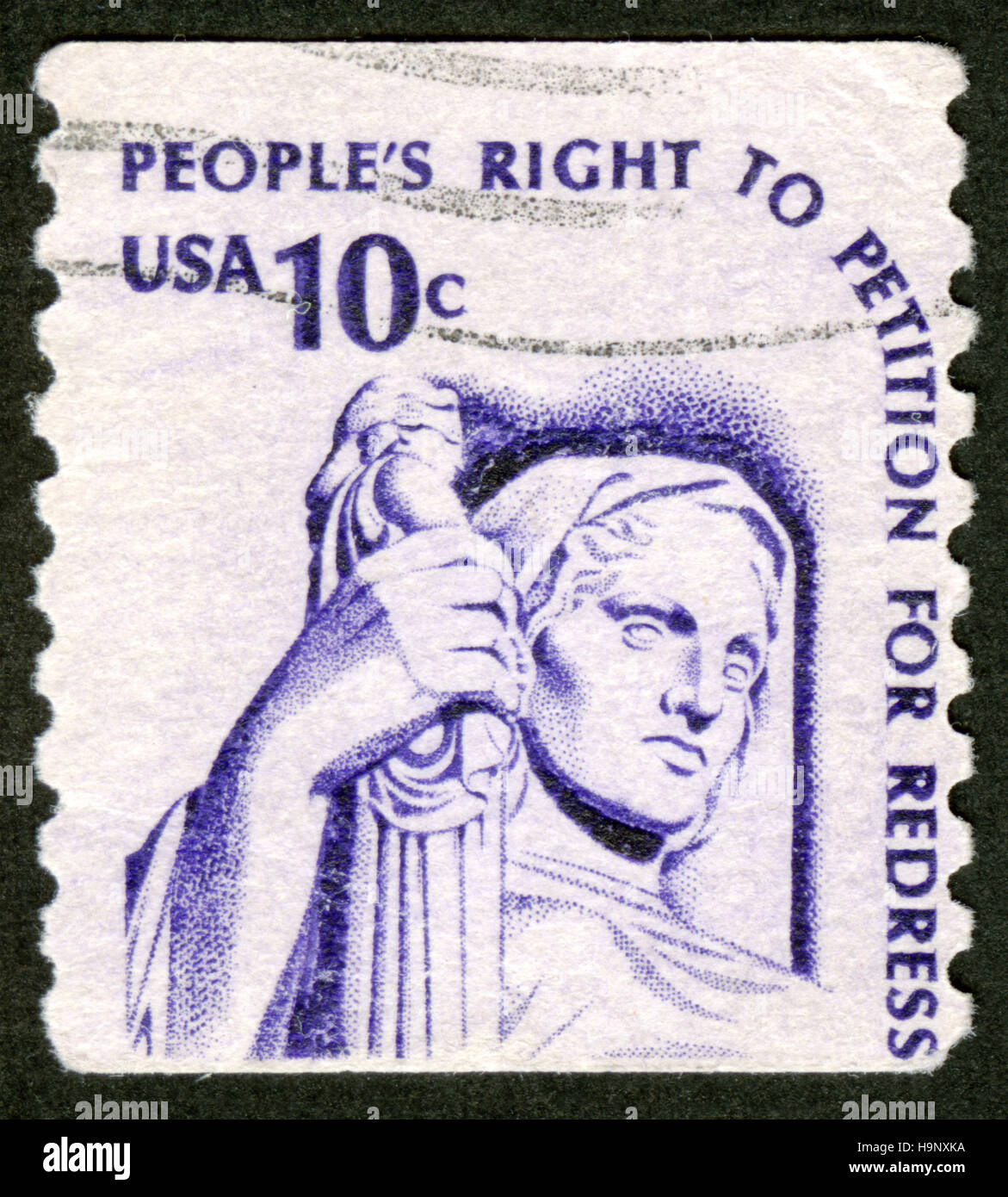 US,circa 1977, postage stamp Stock Photo - Alamy