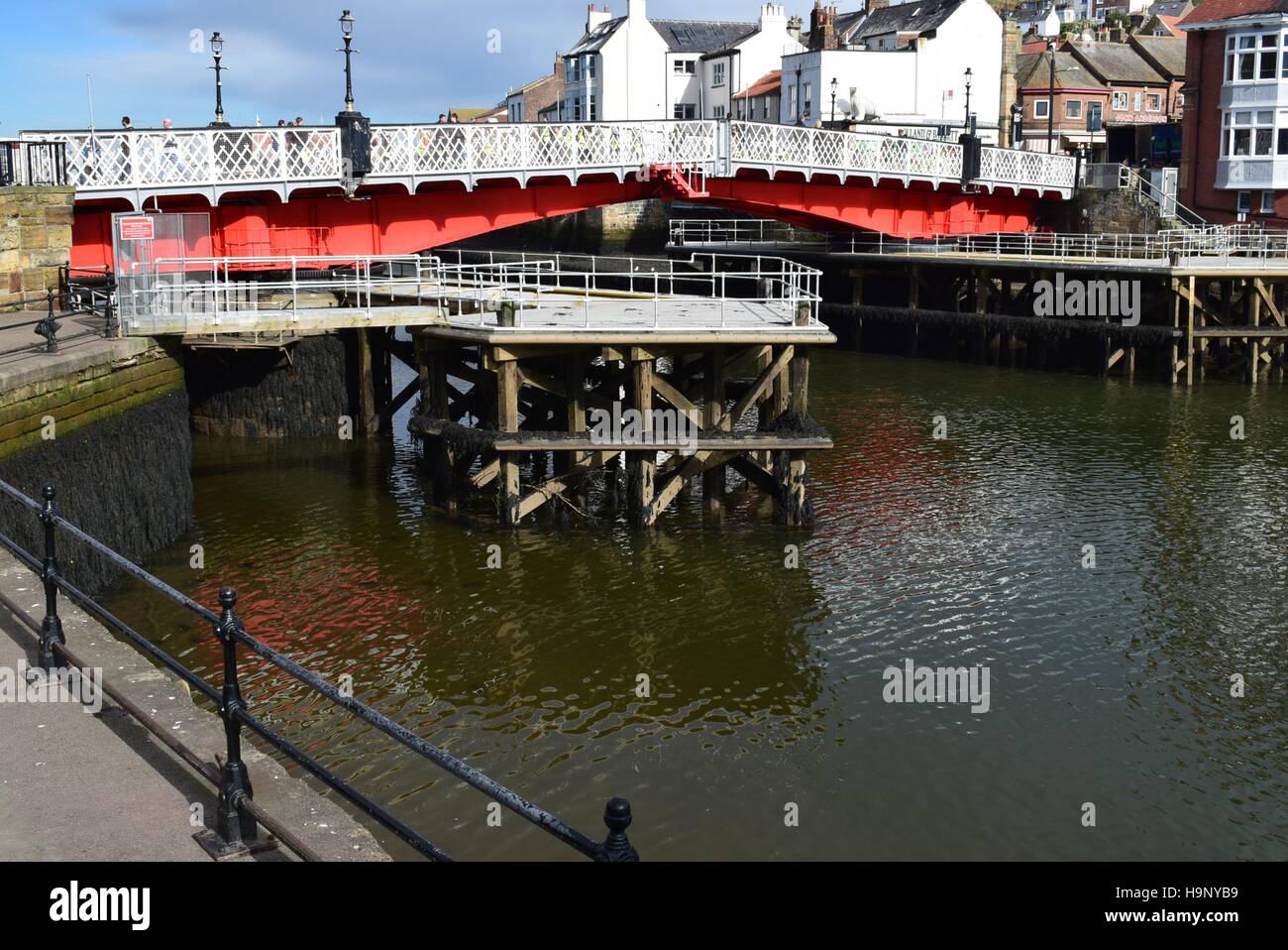 Whitby bridge over river hi-res stock photography and images - Alamy