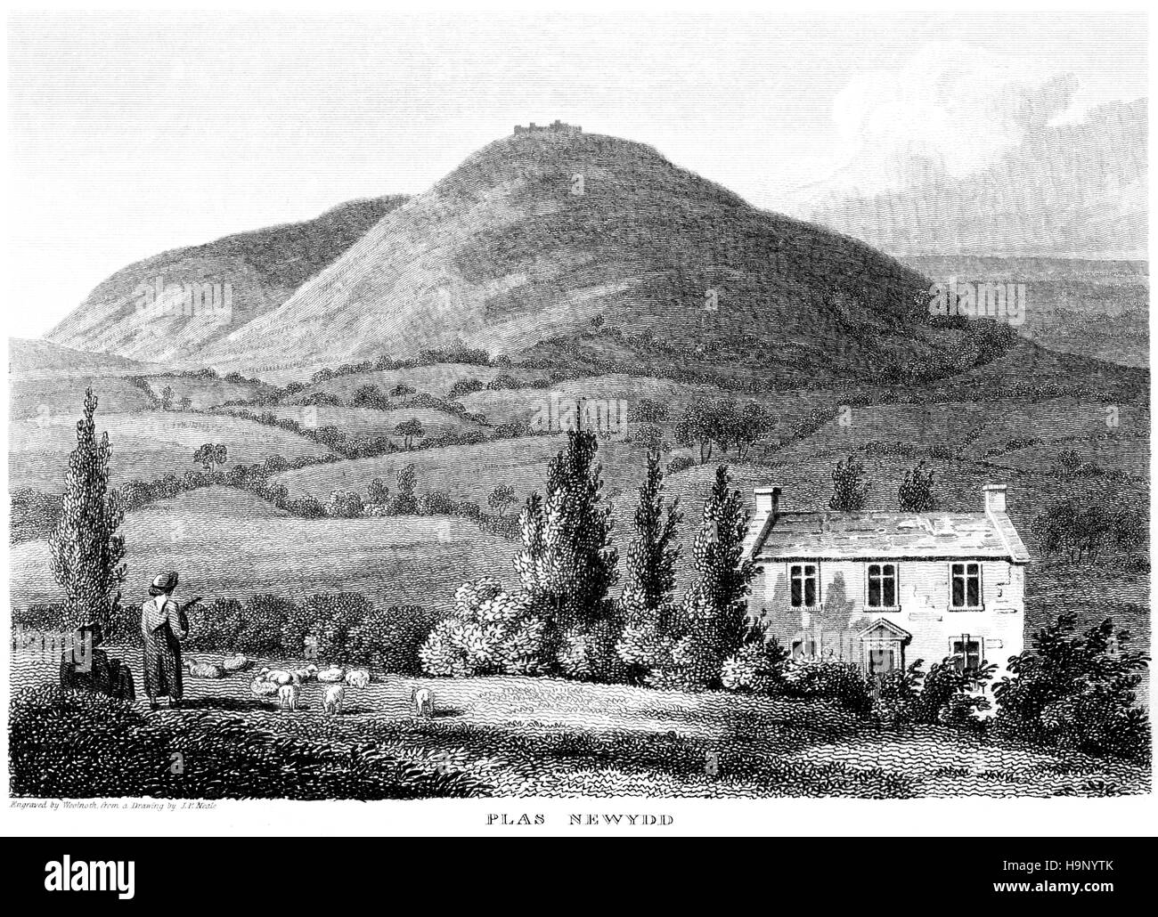 Engraving Landscape Stock Photos & Engraving Landscape Stock Images - Alamy