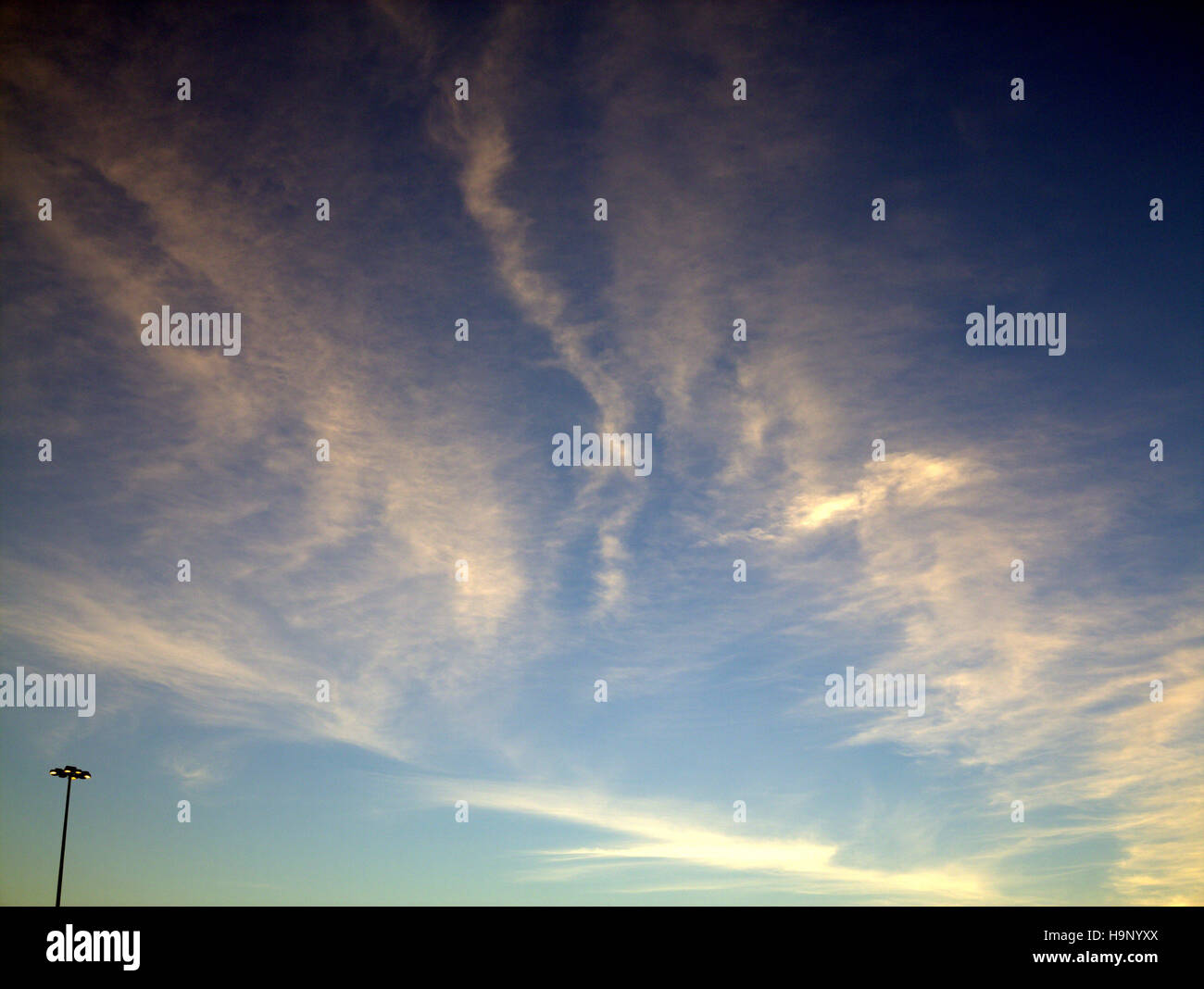 Abstract blue sky cloud backgrounds blue Stock Photo - Alamy