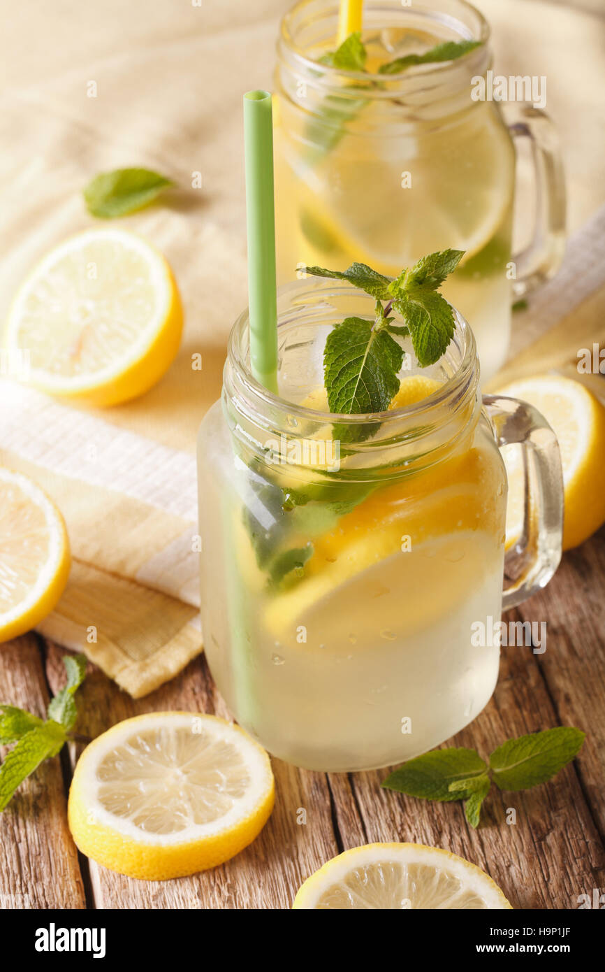 Classic lemonade hi-res stock photography and images - Alamy