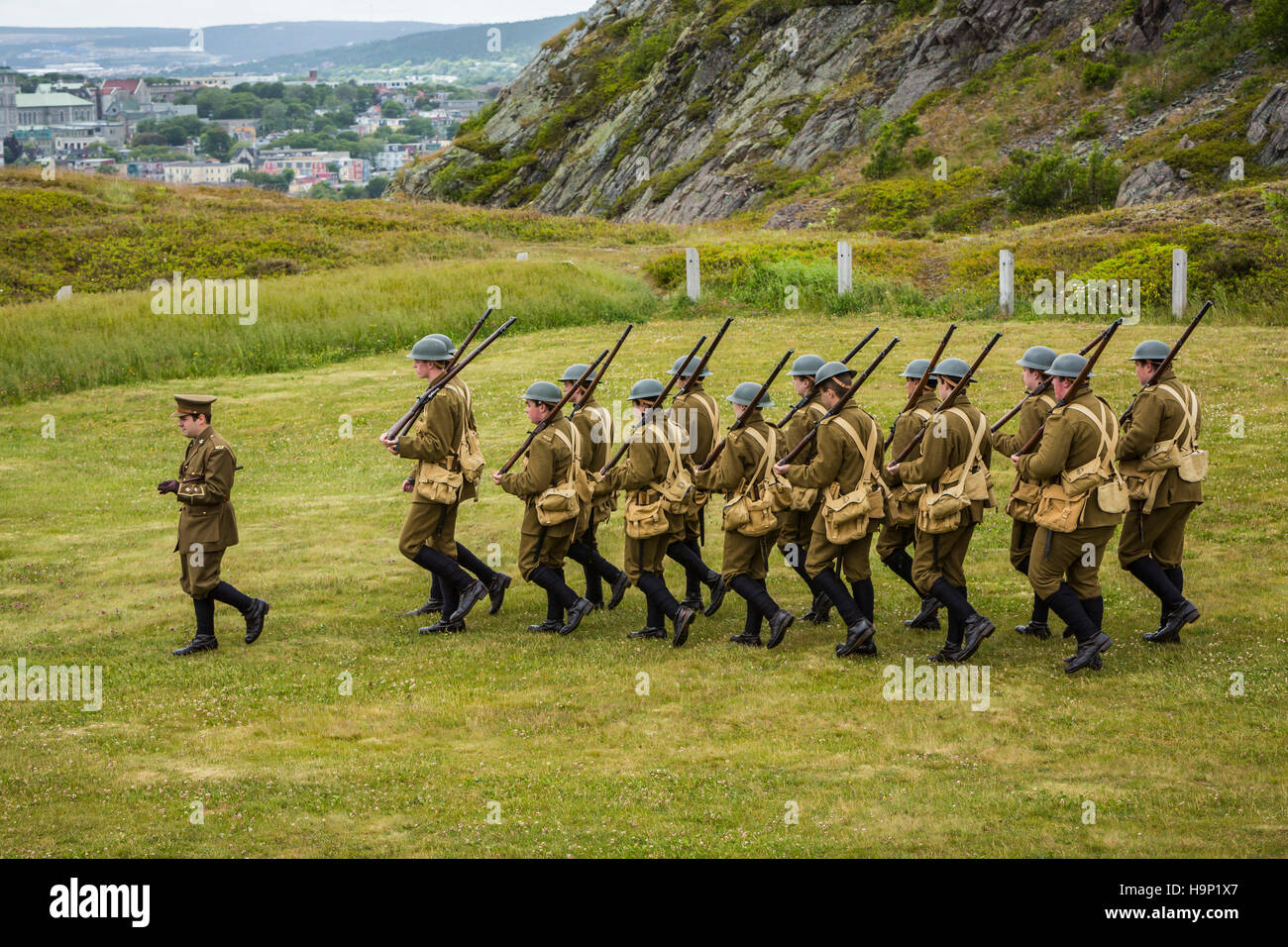 The historic Signal Hill Tattoo event in St. John's Newfoundland and ...