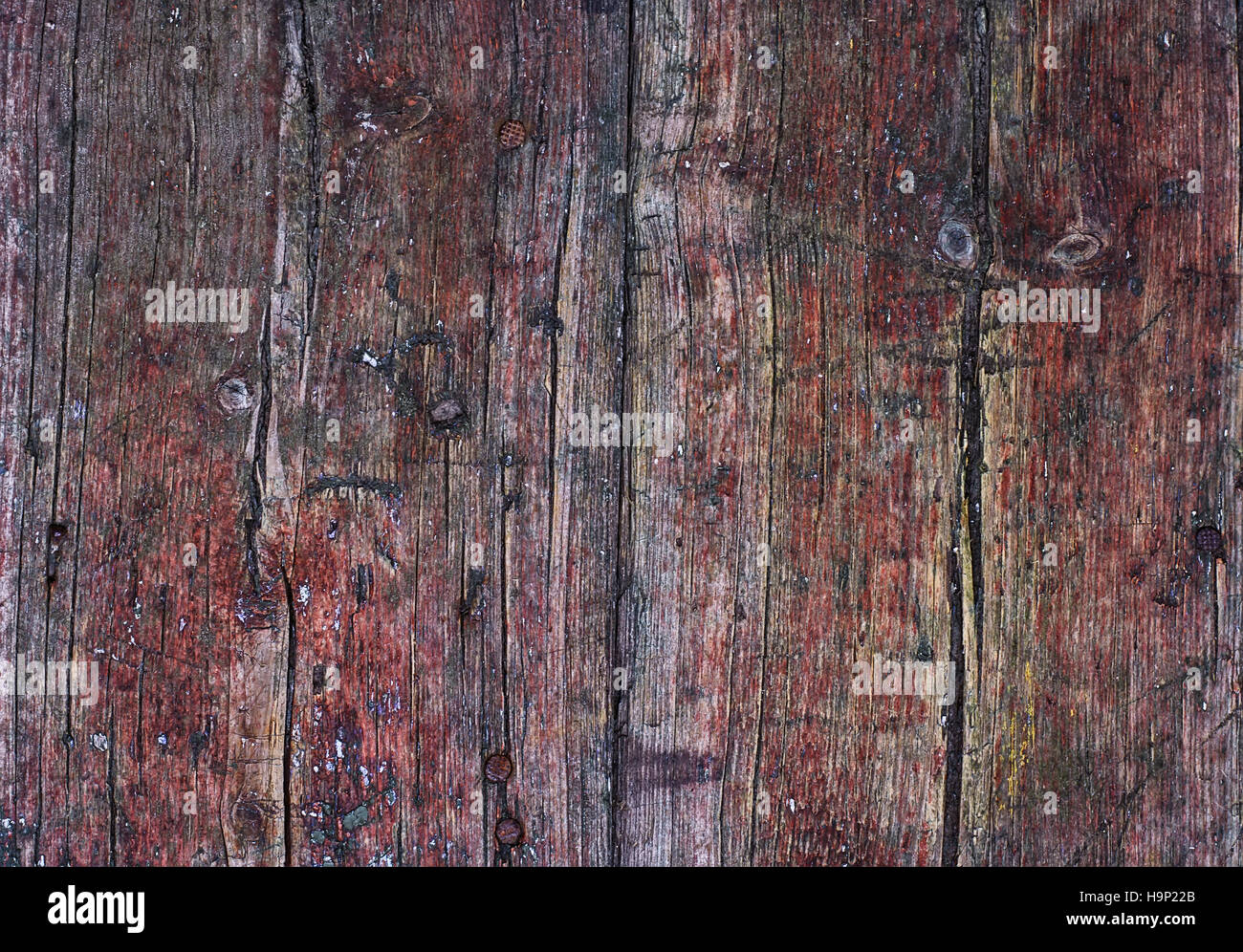 Texture of old wood worn hardwood time Stock Photo - Alamy
