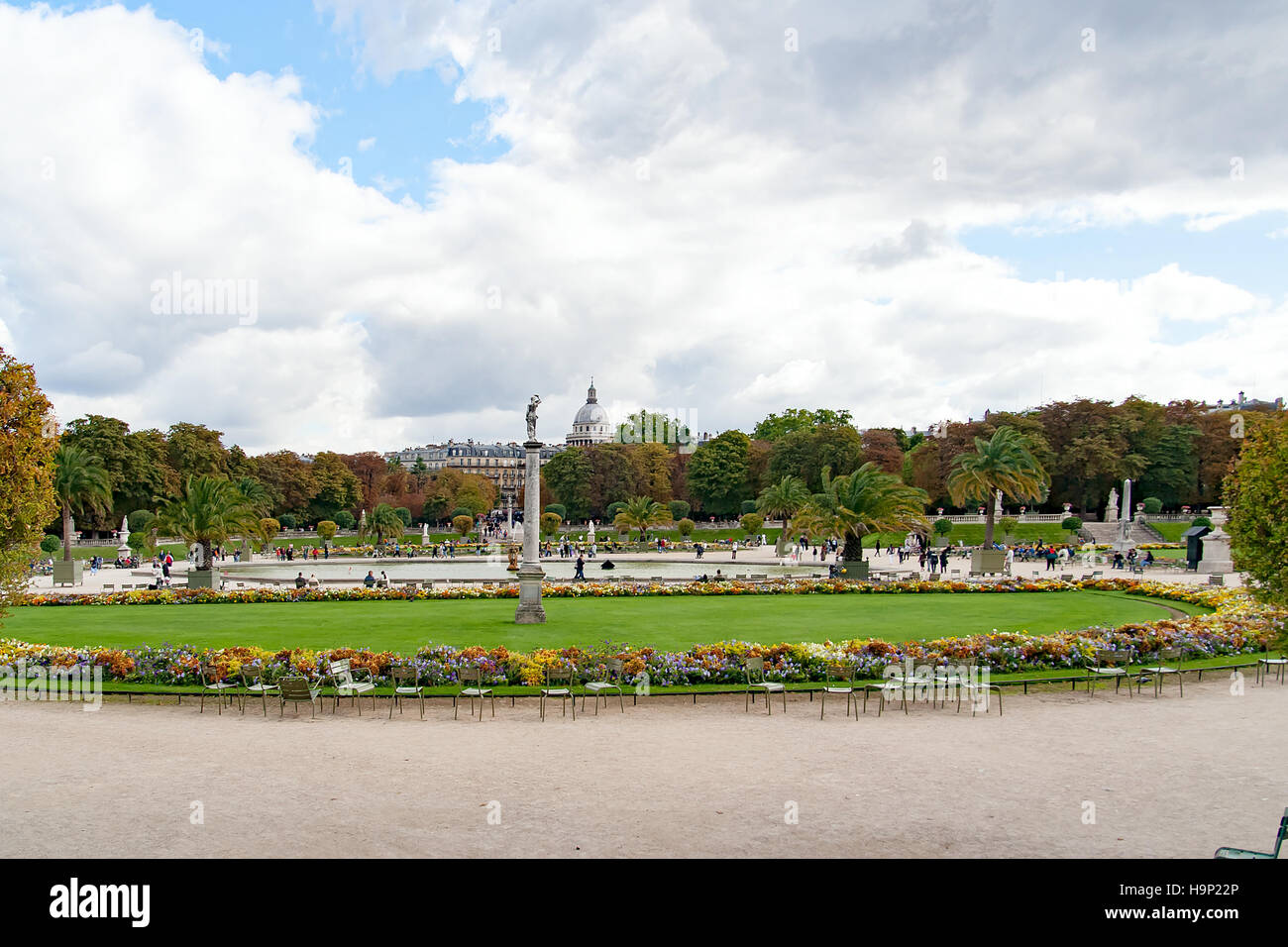 Views of buildings, monuments and famous places in Paris, from the ...