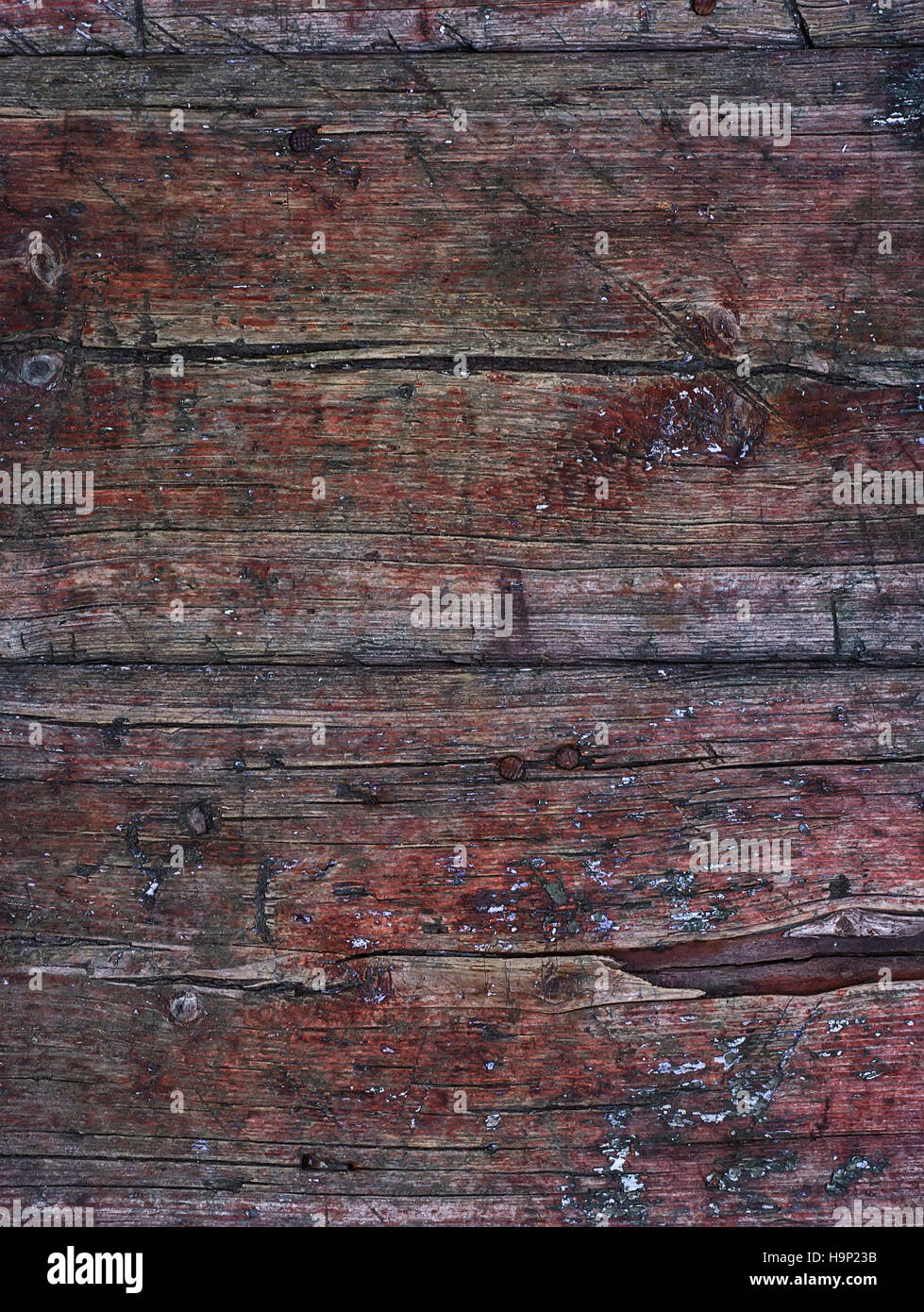 Texture of old wood worn hardwood time Stock Photo - Alamy