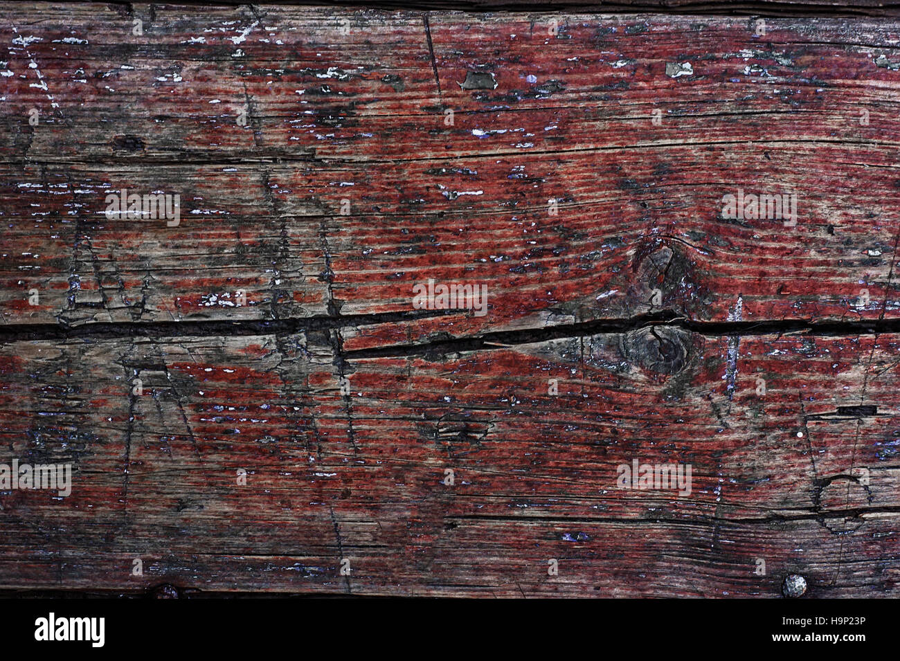 Texture of old wood worn hardwood time Stock Photo - Alamy