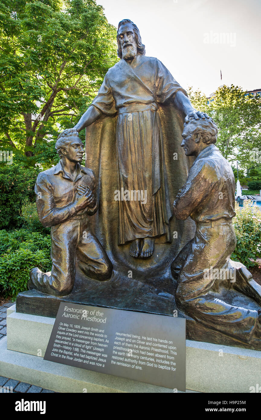 Aaronic Priesthood Restoration