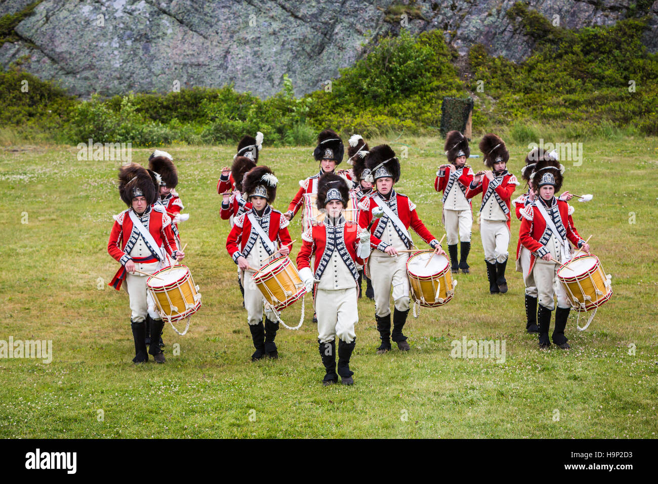 The historic Signal Hill Tattoo event in St. John's Newfoundland and ...