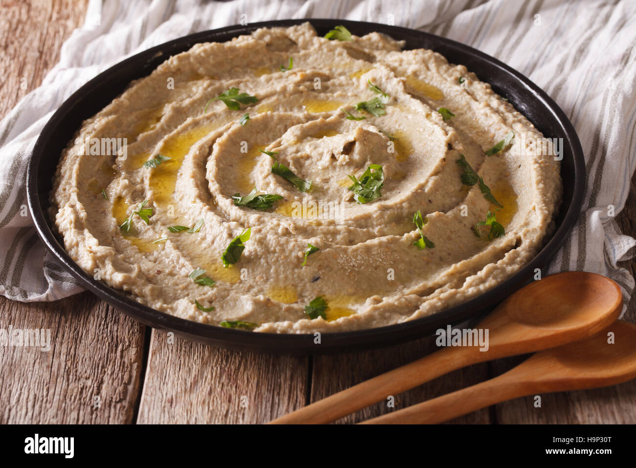 Middle eastern baba ghanoush hi-res stock photography and images - Alamy