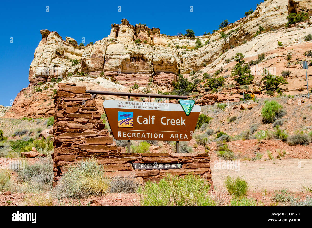 Calf creek recreational area hi-res stock photography and images - Alamy