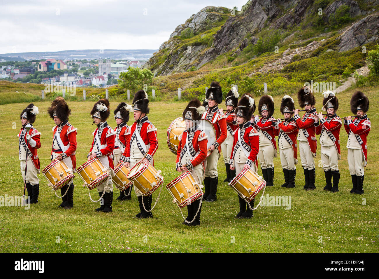 The historic Signal Hill Tattoo event in St. John's Newfoundland and ...