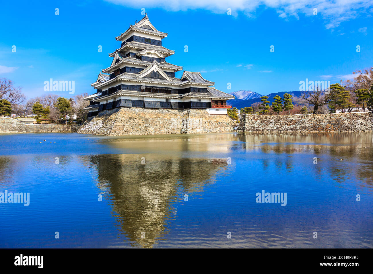 Matsumoto, Japan. Matsumoto Castle (Crow Castle, Fukashi Castle Stock ...