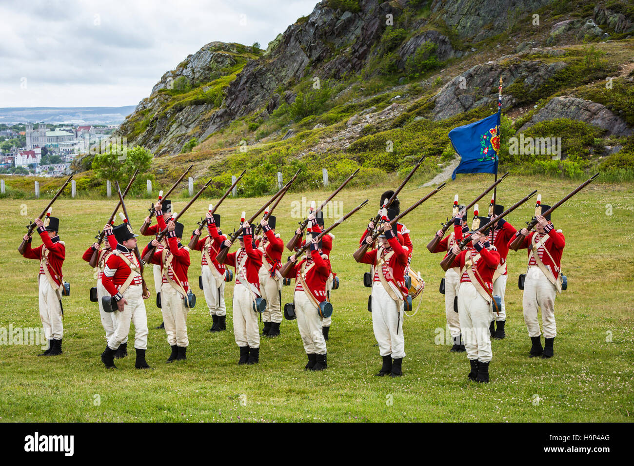 The historic Signal Hill Tattoo event in St. John's Newfoundland and ...