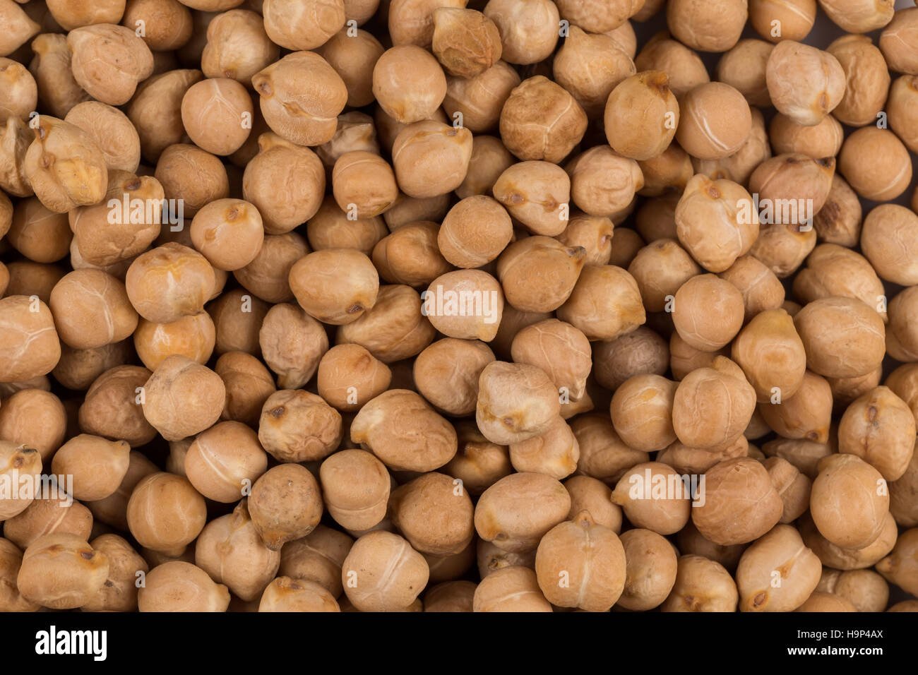 Chick-pea beans for background. Close up shot Stock Photo - Alamy