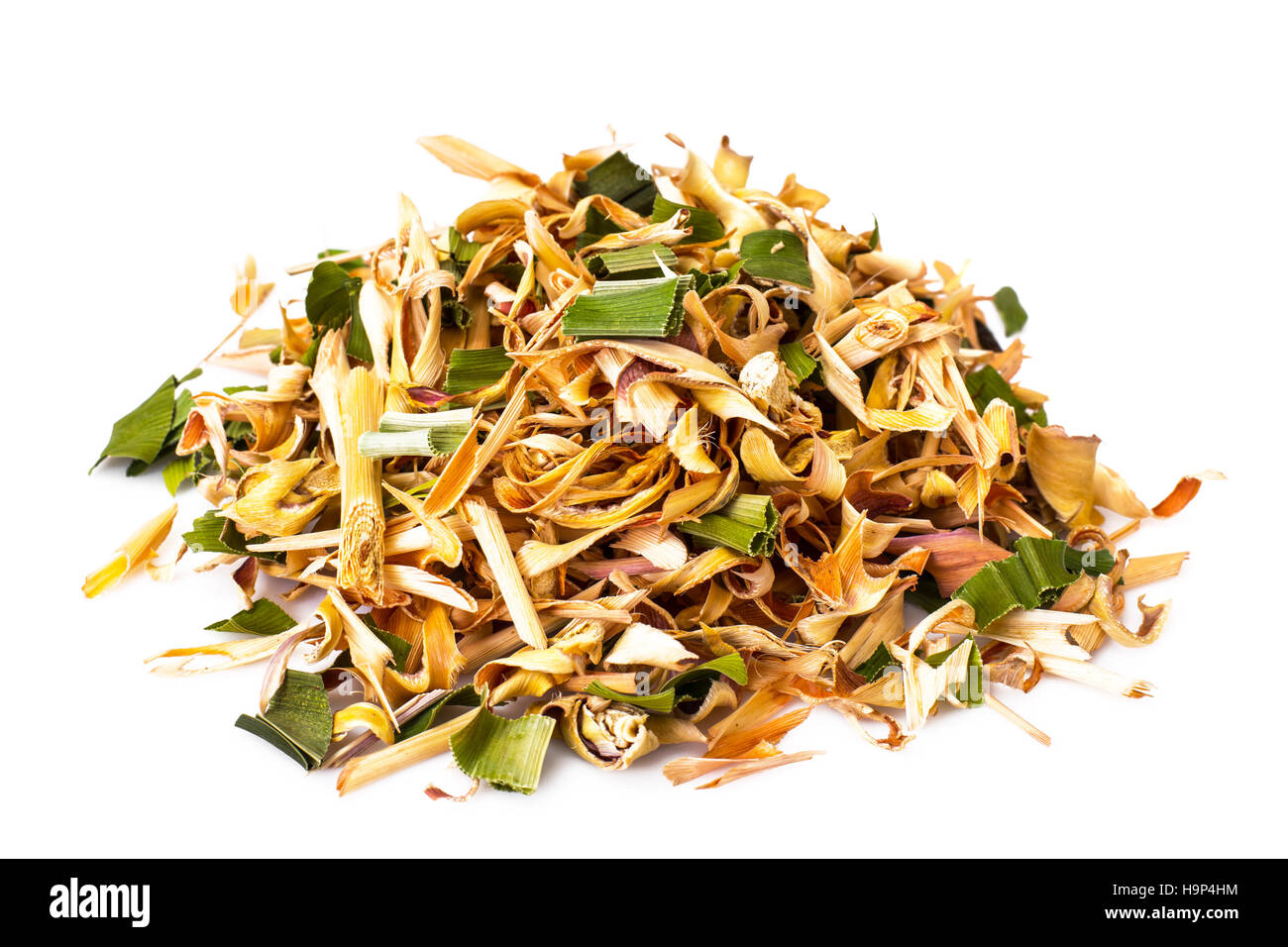 Wonderful Thai herbal tea with Pandan and Lemongrass. Studio Photo ...
