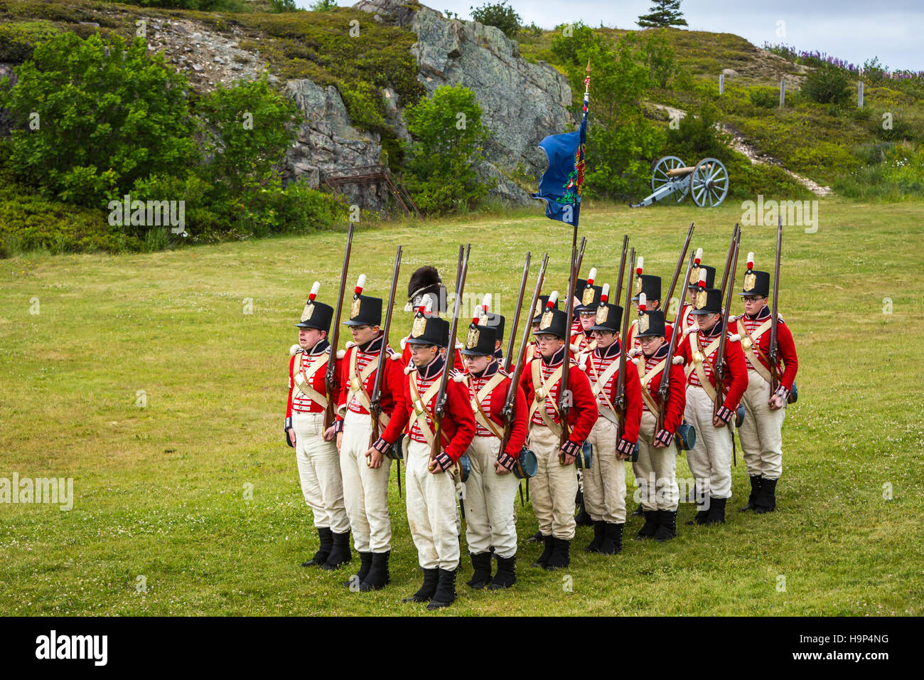 The historic Signal Hill Tattoo event in St. John's Newfoundland and ...
