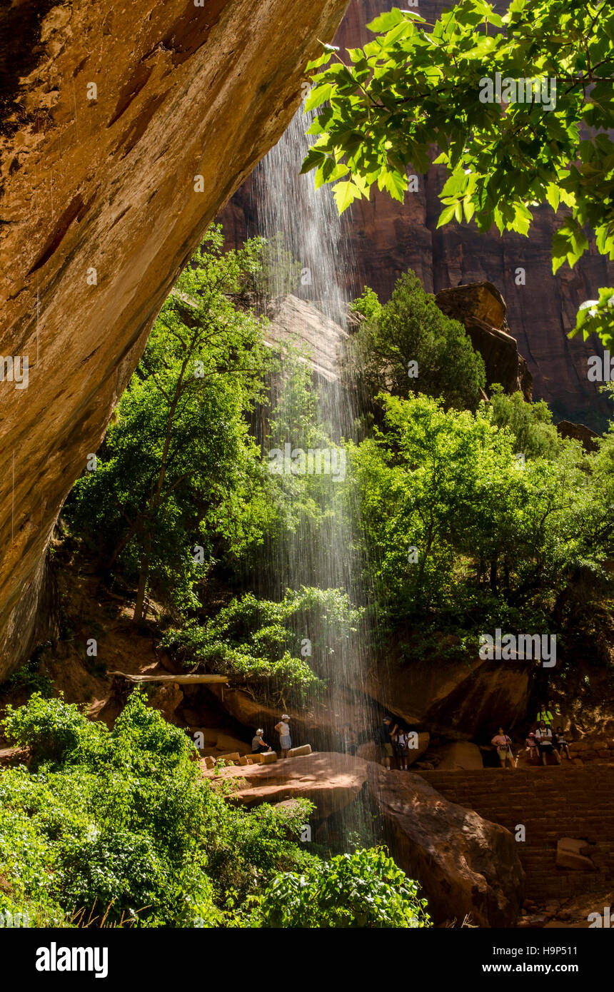 Weeping rock falls hi-res stock photography and images - Alamy