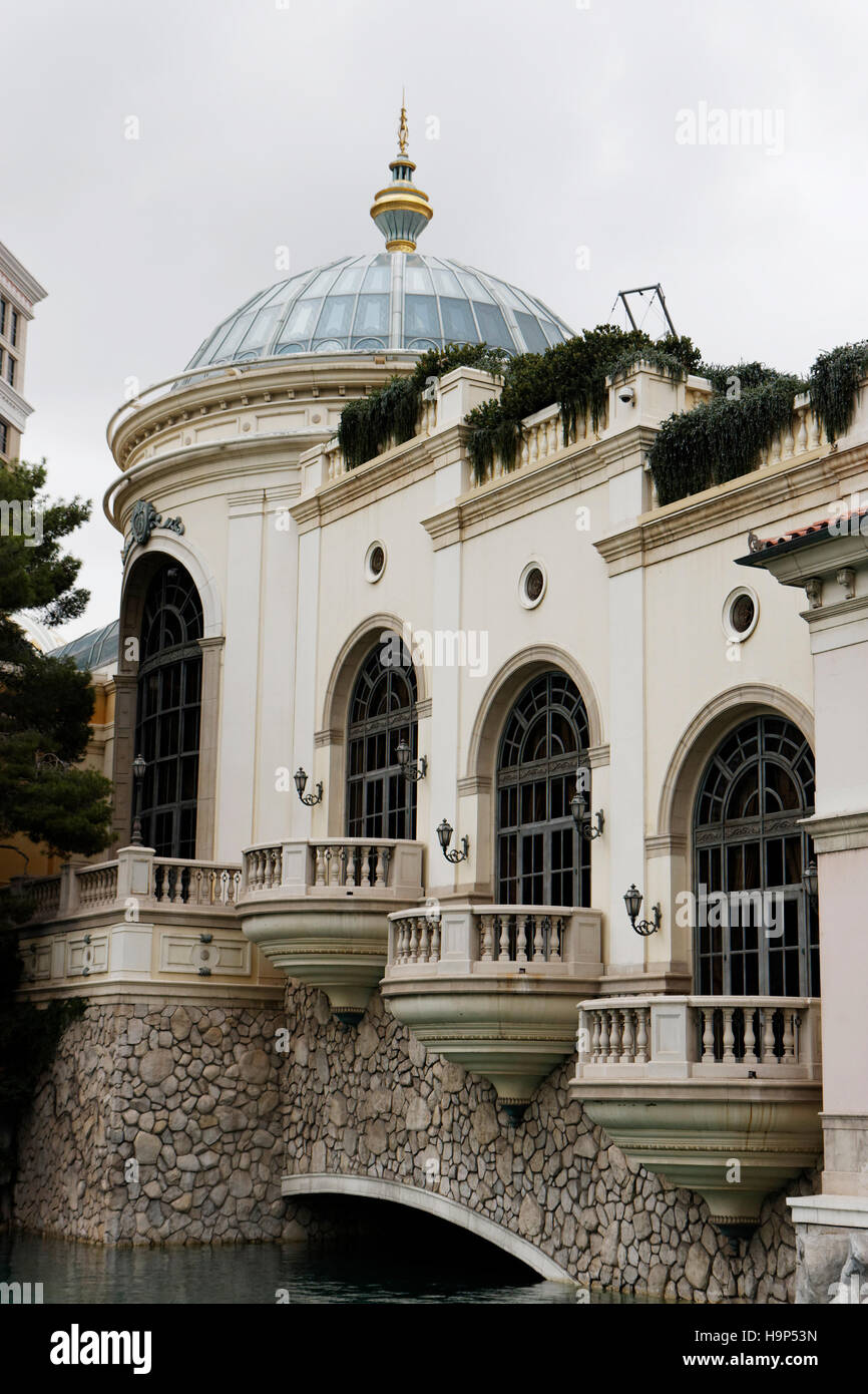 Via bellagio las vegas hi-res stock photography and images - Alamy