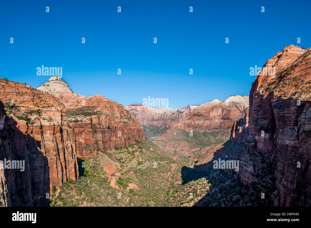 Canyon overlook trail in hi-res stock photography and images - Alamy
