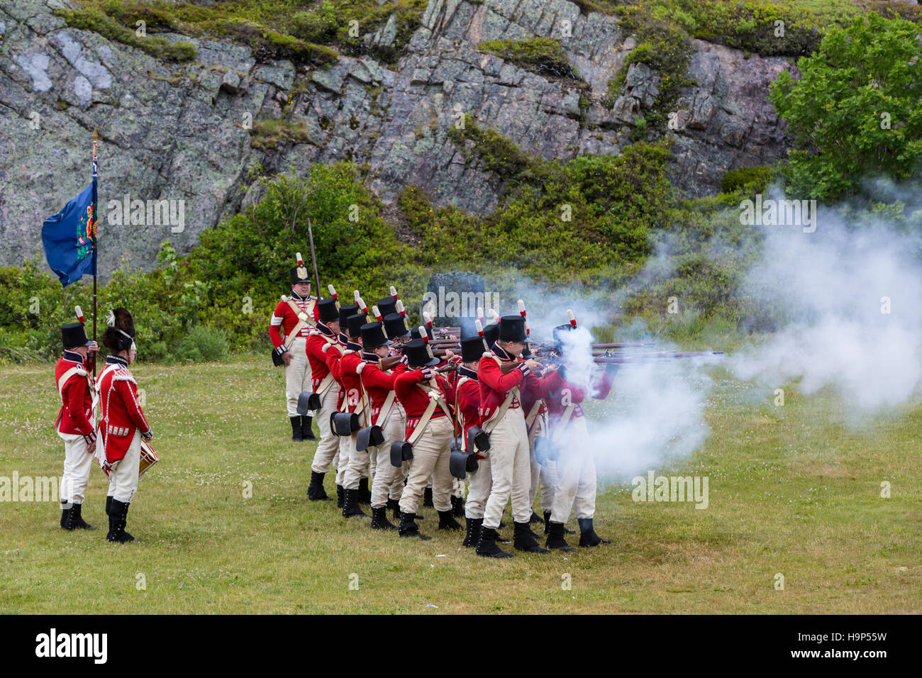 The historic Signal Hill Tattoo event in St. John's Newfoundland and ...