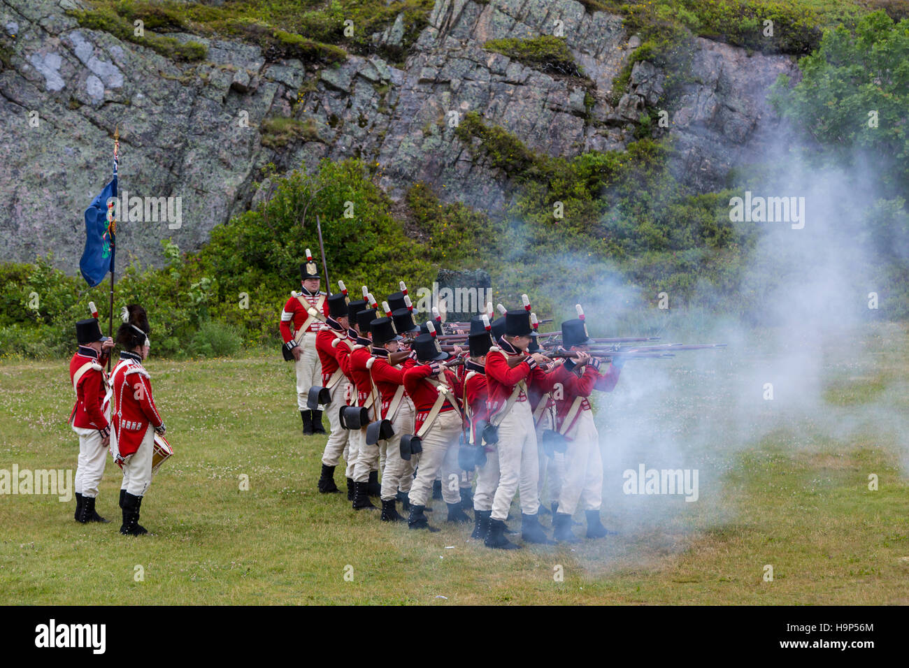 The historic Signal Hill Tattoo event in St. John's Newfoundland and ...