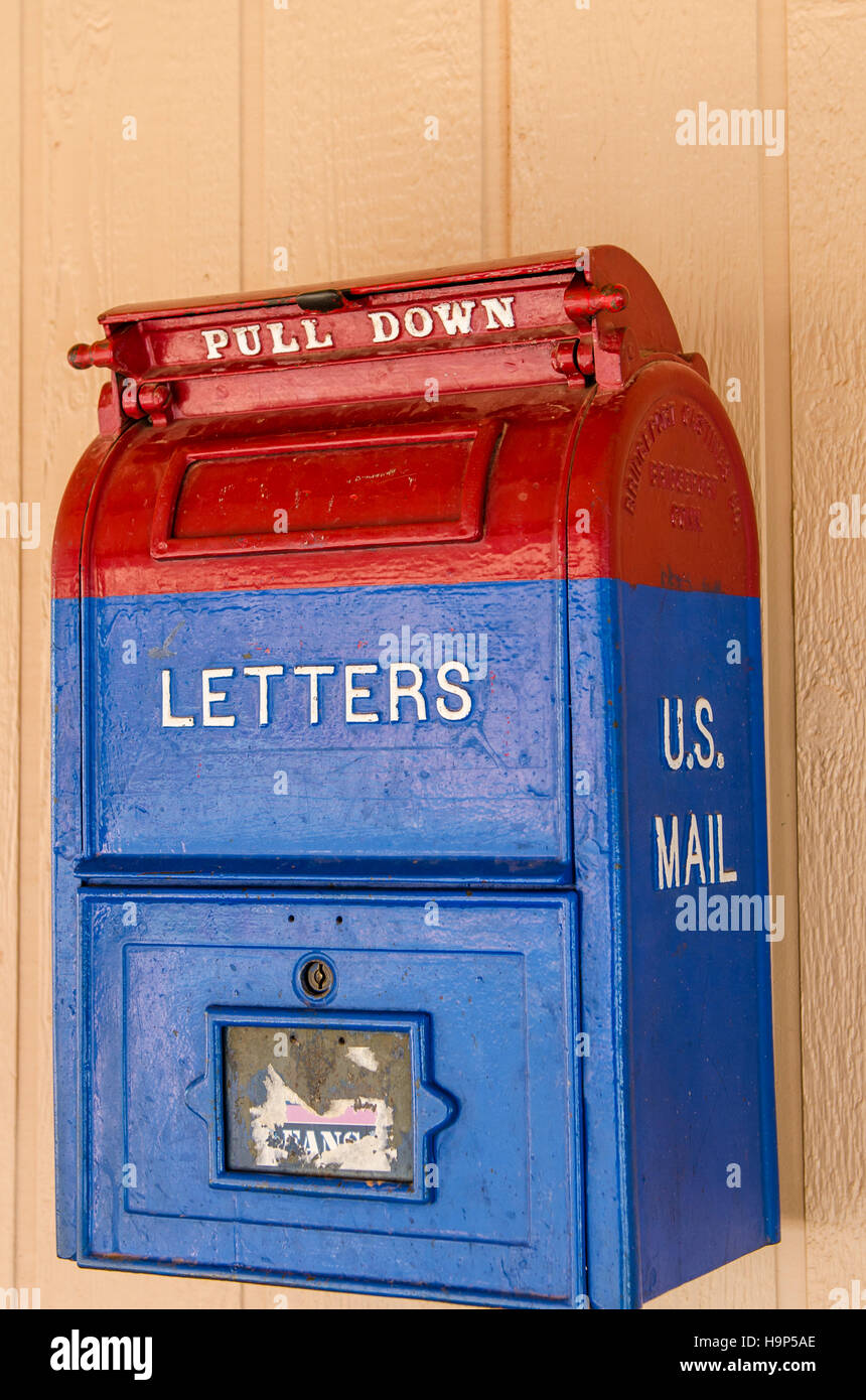 Old postal mail box, Monument Valley Navajo Tribal Park, Monument ...