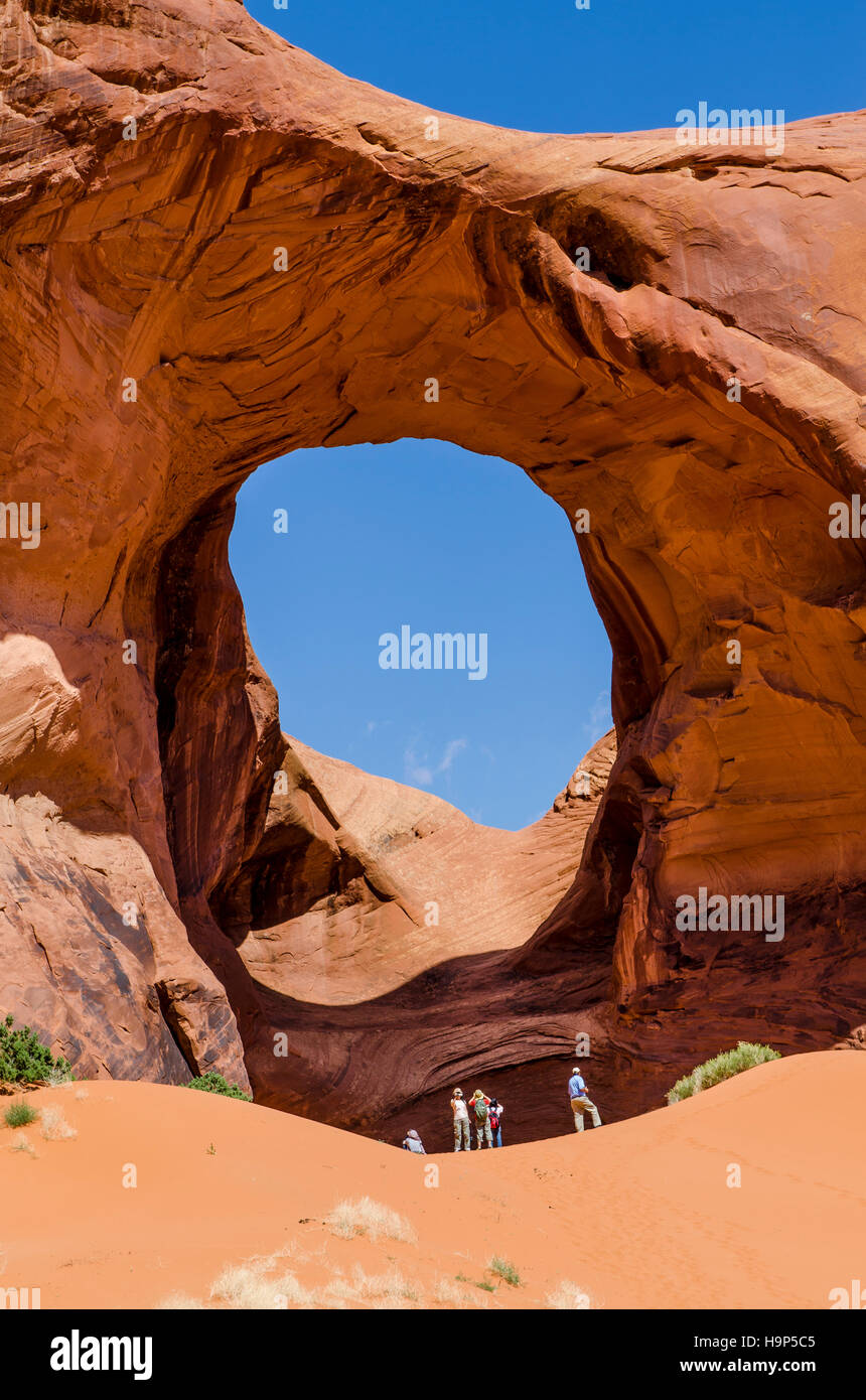 Ear Of The Wind Arch, Monument Valley Navajo Tribal Park, Monument ...