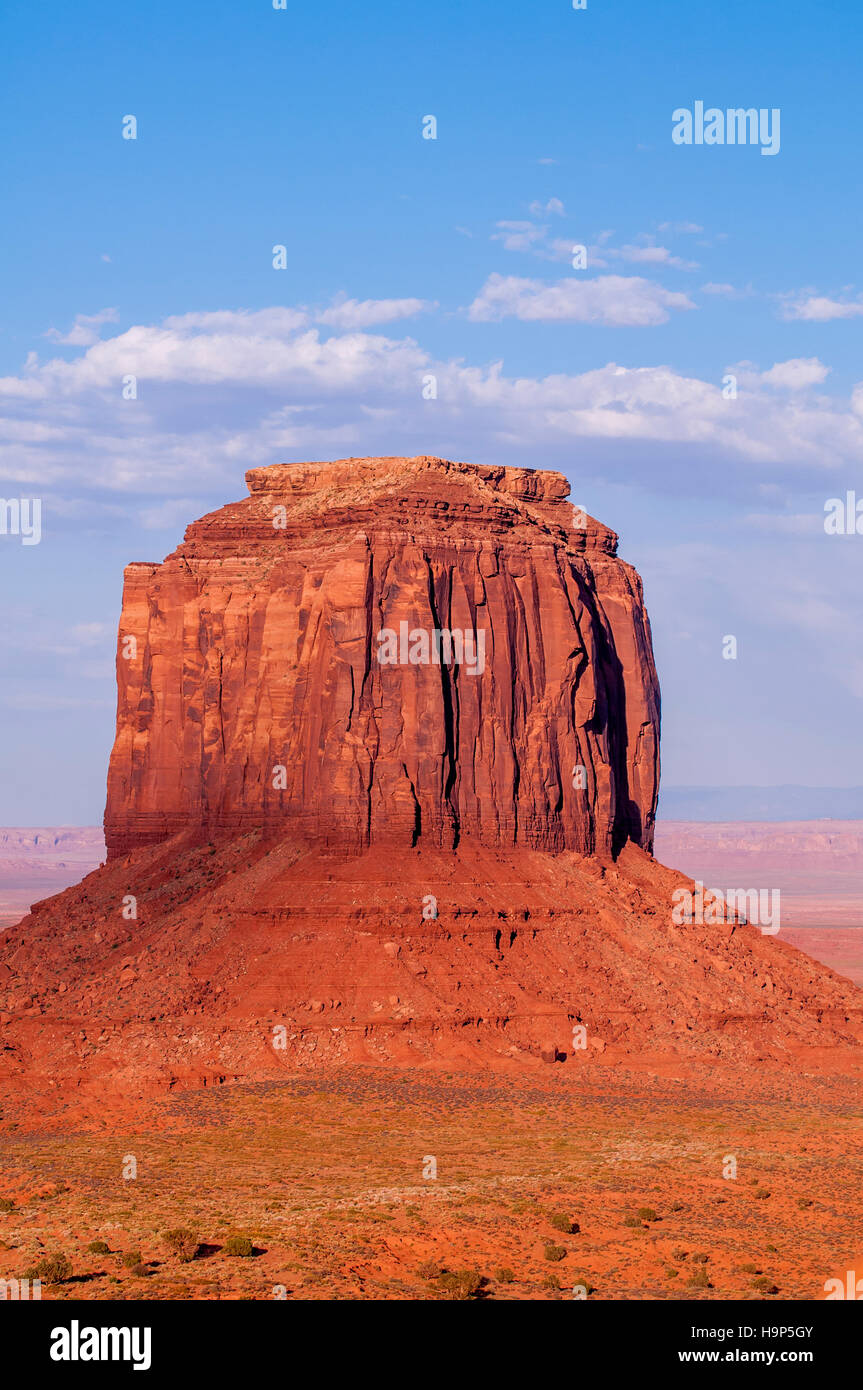 Merrick Butte, Monument Valley Navajo Tribal Park, Monument Valley ...