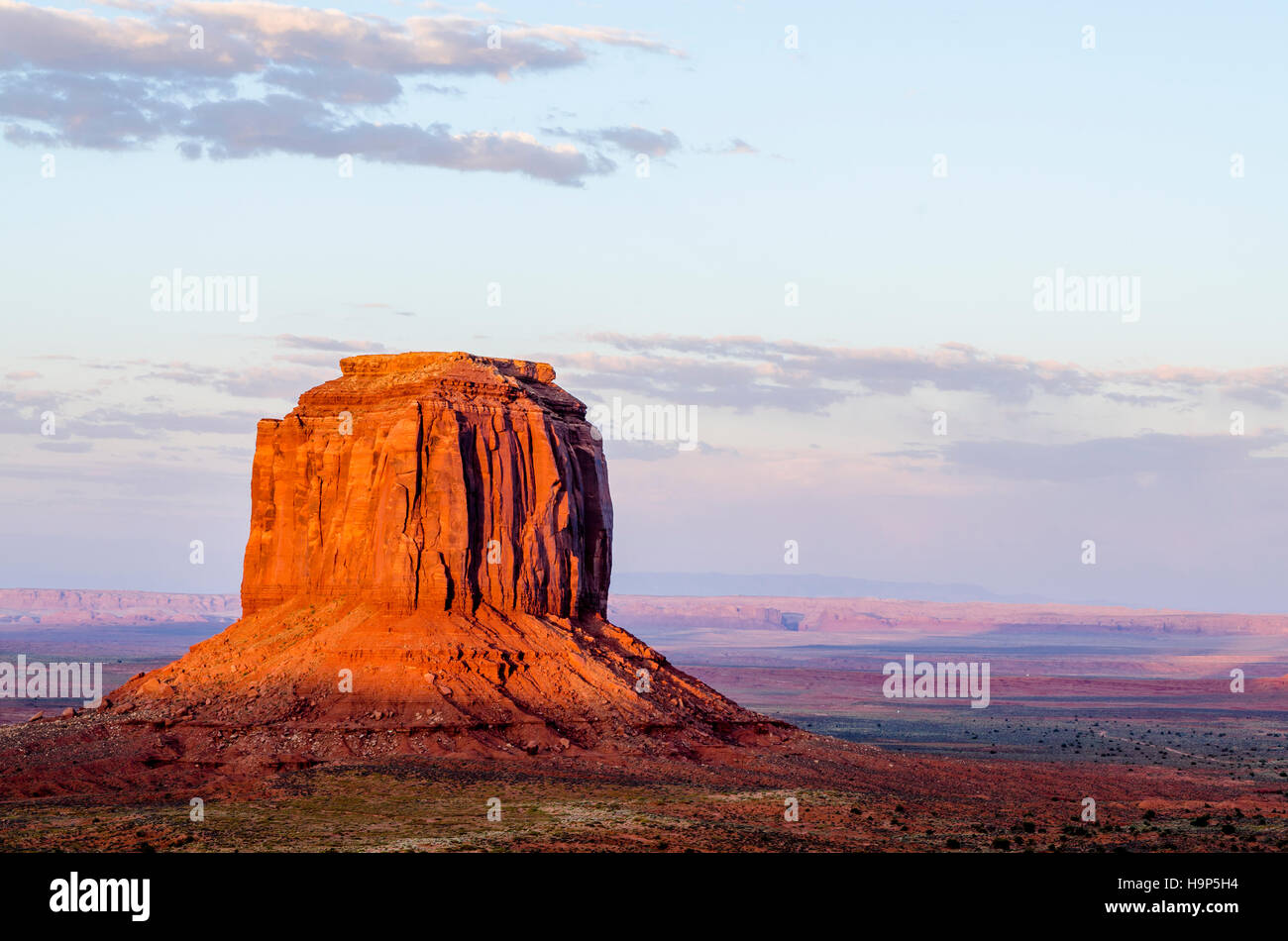Merrick Butte, Monument Valley Navajo Tribal Park, Monument Valley ...