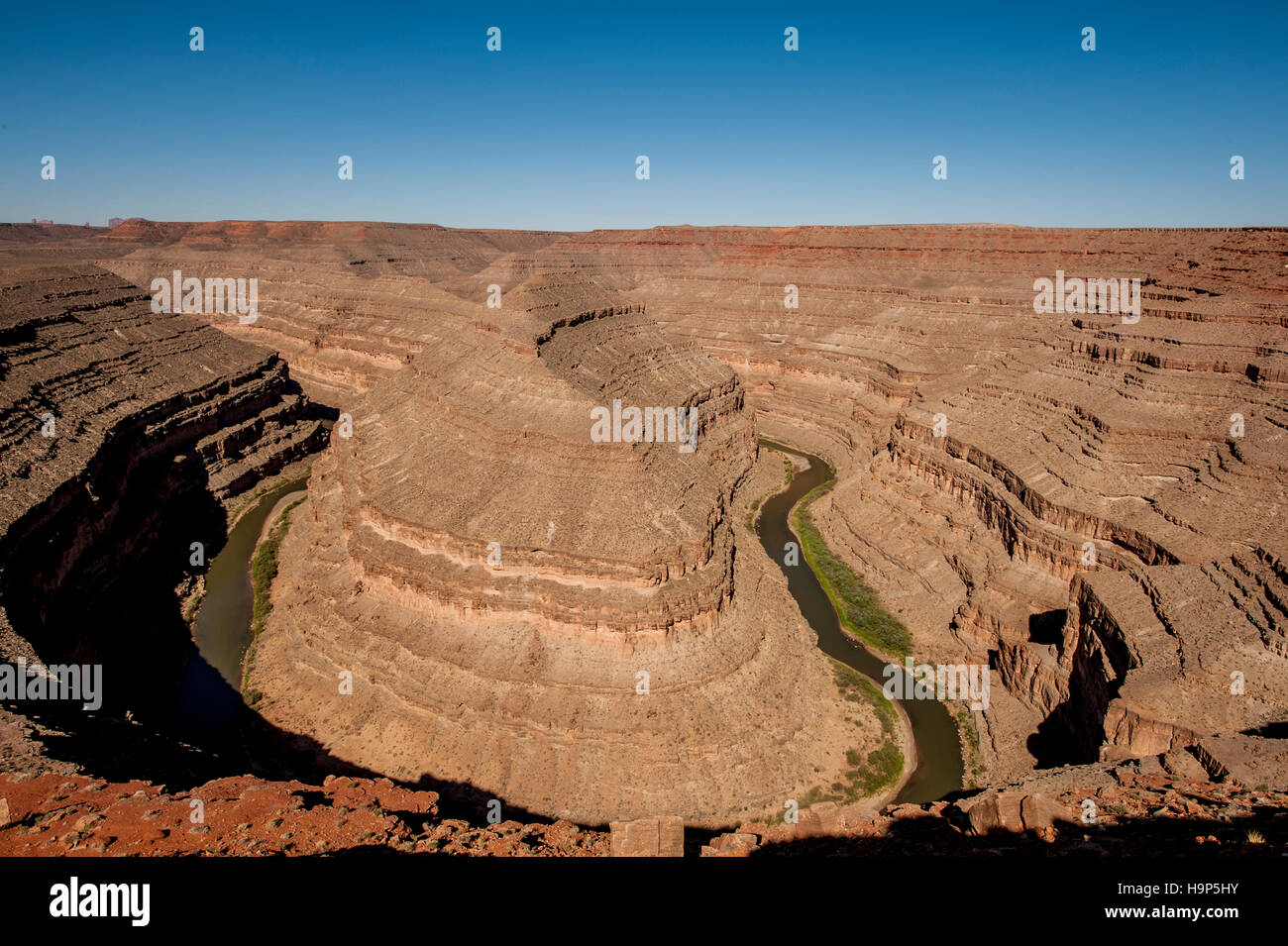 San Juan River, Goosenecks State Park, Utah, USA Stock Photo - Alamy