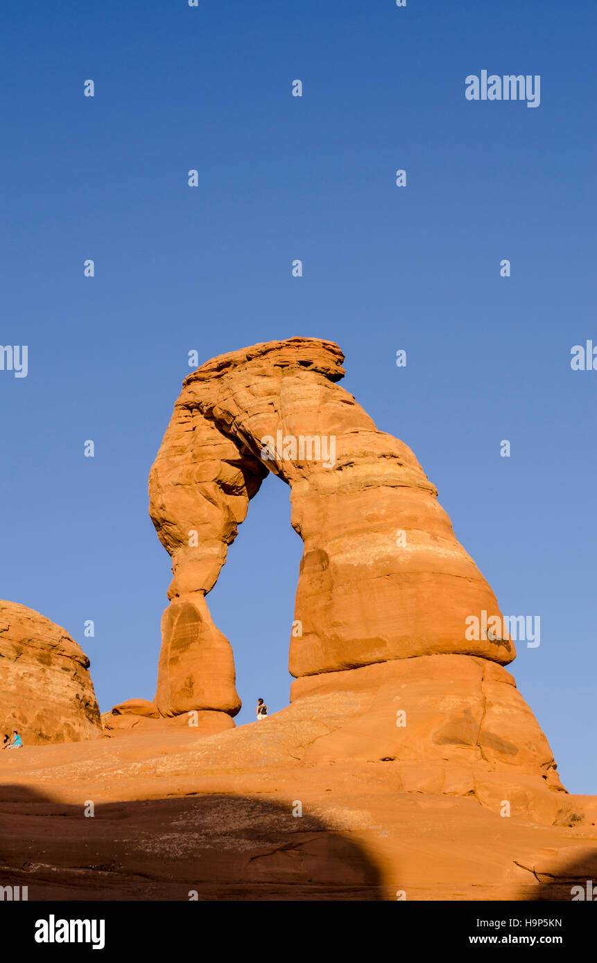 Delicate Arch, Arches National Park, Utah, USA Stock Photo - Alamy
