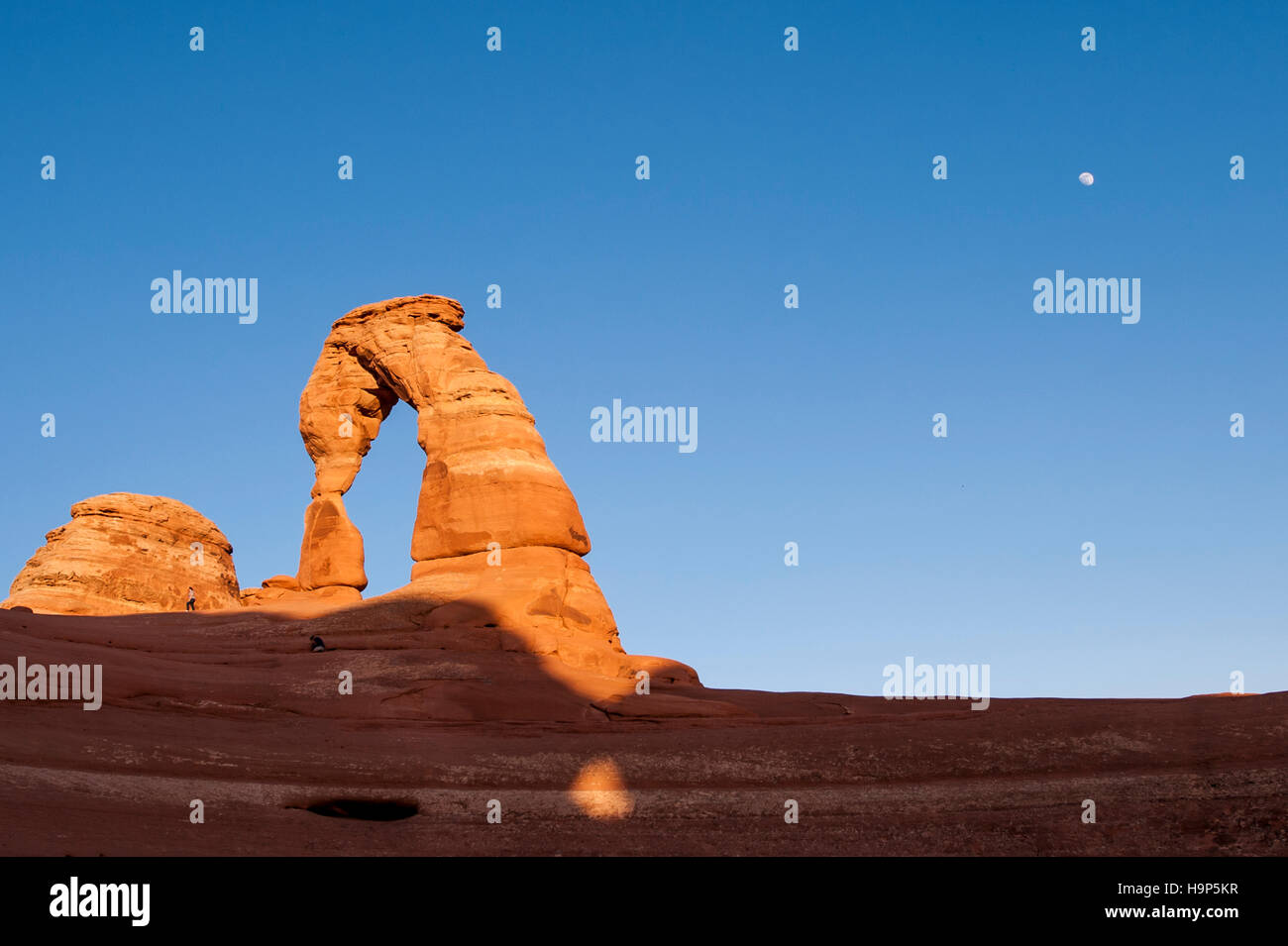 Delicate Arch, Arches National Park, Utah, USA Stock Photo - Alamy