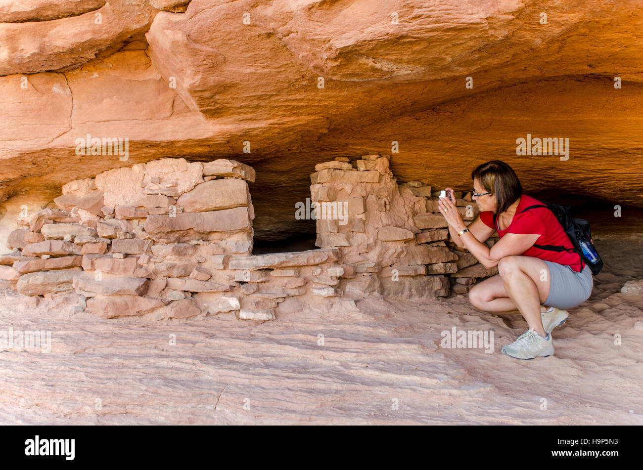 Pueblo dwelling model hi-res stock photography and images - Alamy