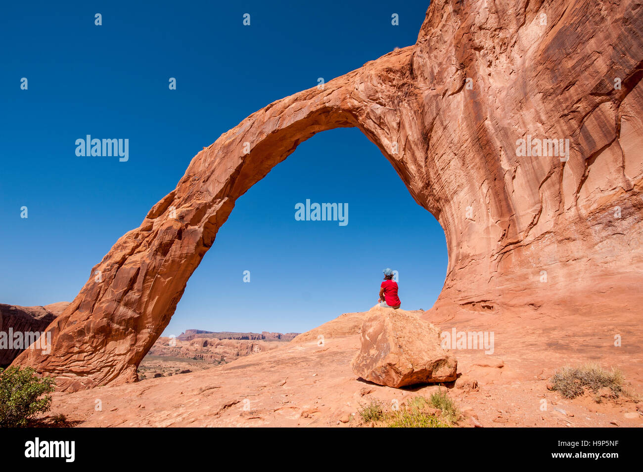 Corona Arch, Moab, Utah, USA. (MR Stock Photo - Alamy