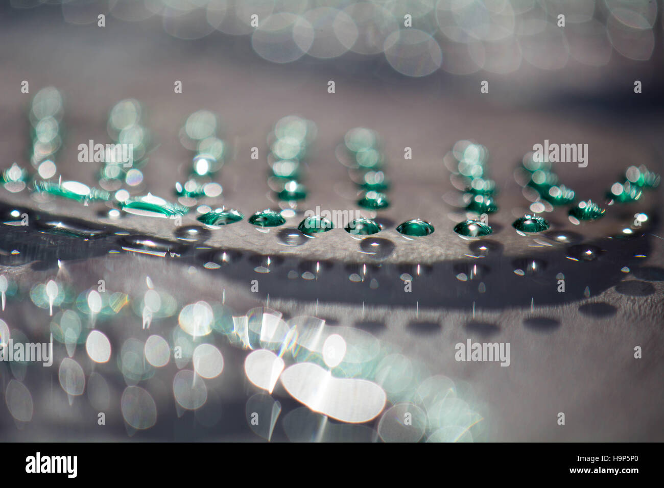 Diamond of water Stock Photo - Alamy