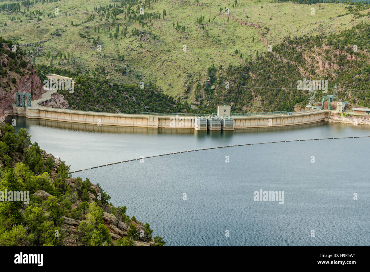 Flaming gorge dam hi-res stock photography and images - Alamy