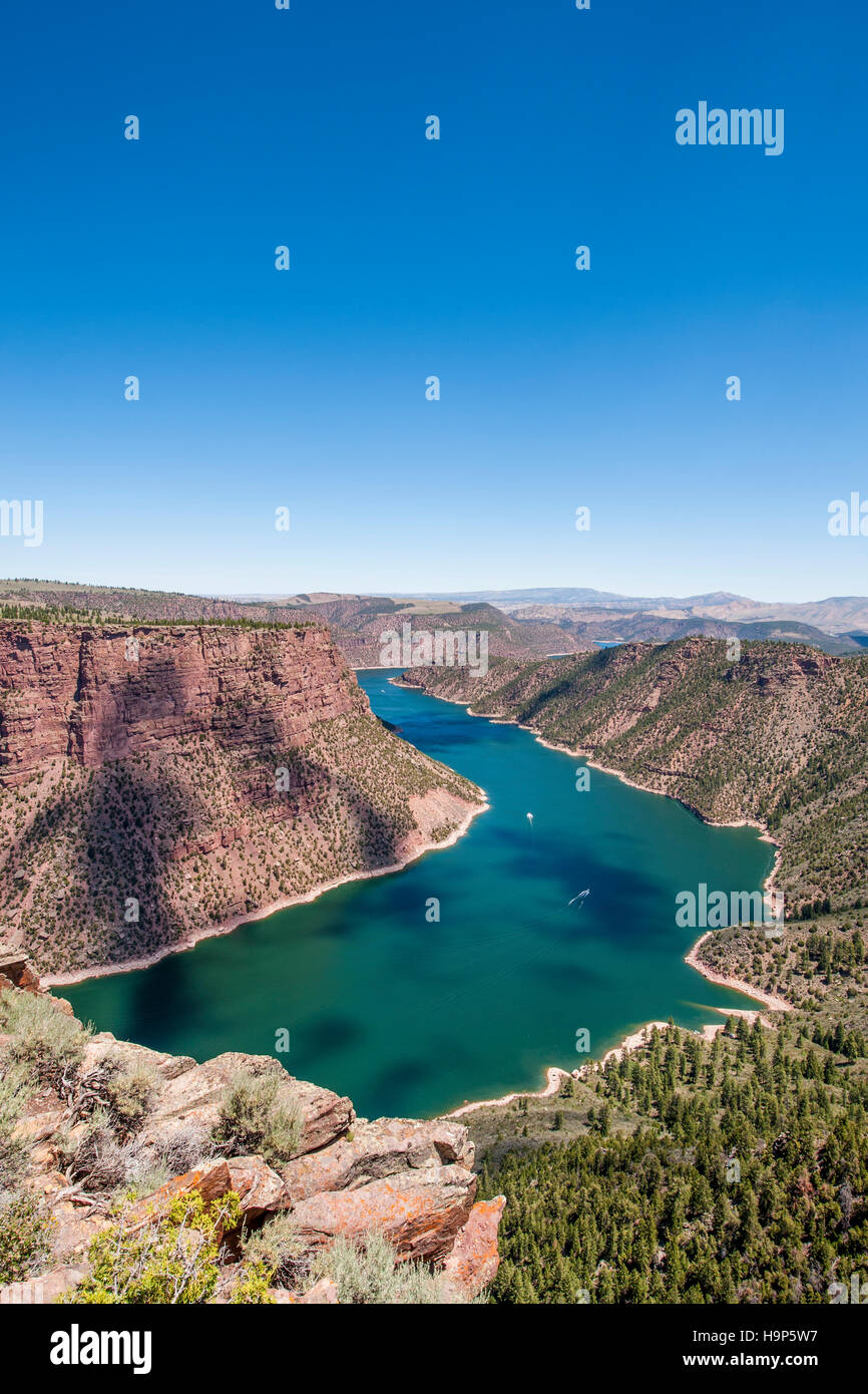 Flaming Gorge National Recreation Area, Utah, USA Stock Photo - Alamy