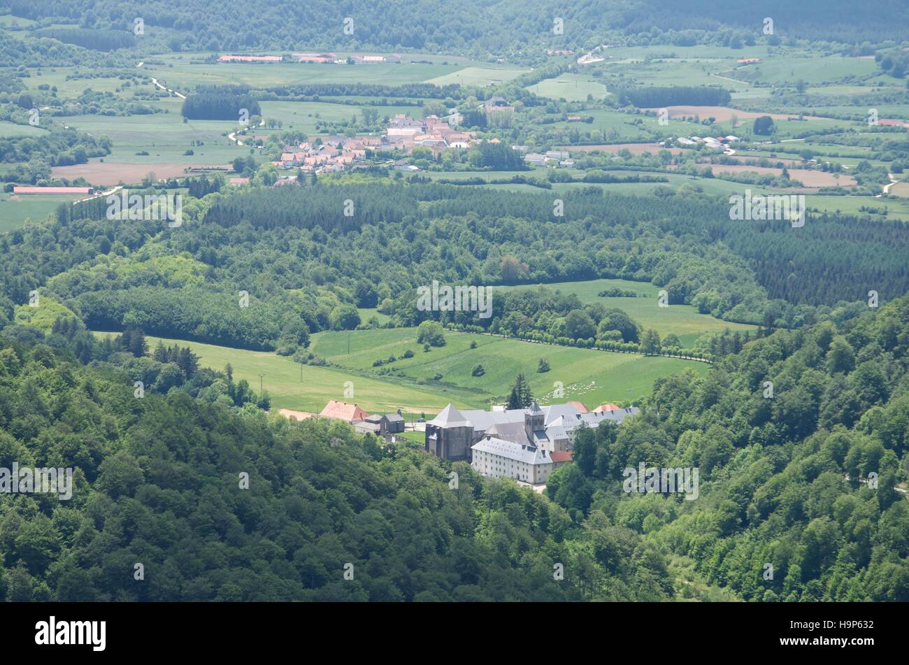 Roncesvalles monastery hi-res stock photography and images - Alamy