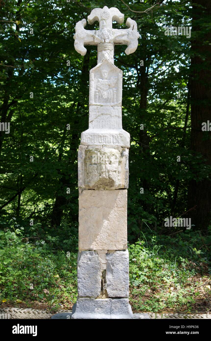 Medieval christian pilgrim hi-res stock photography and images - Alamy