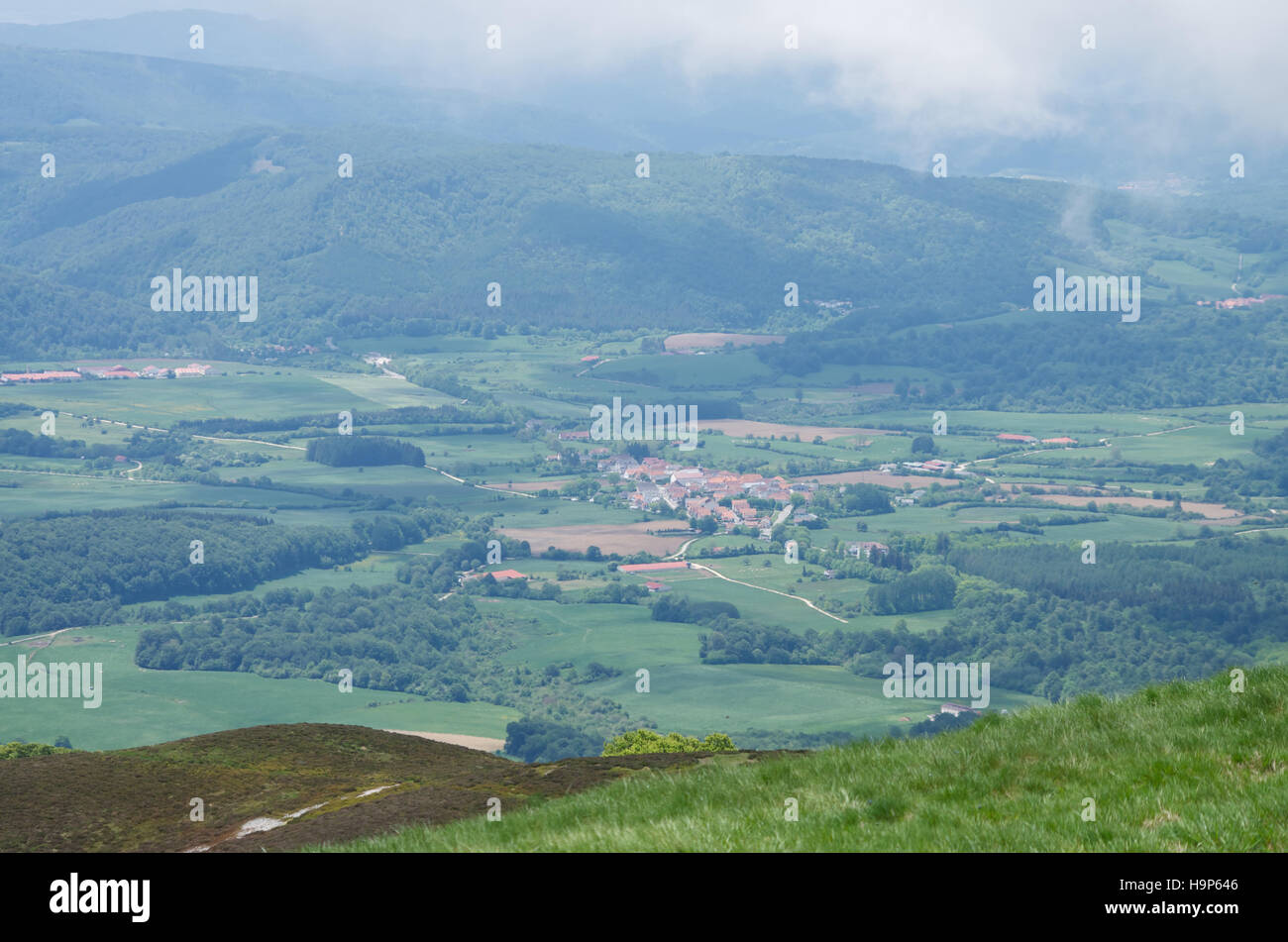 Burguete navarra hi-res stock photography and images - Alamy