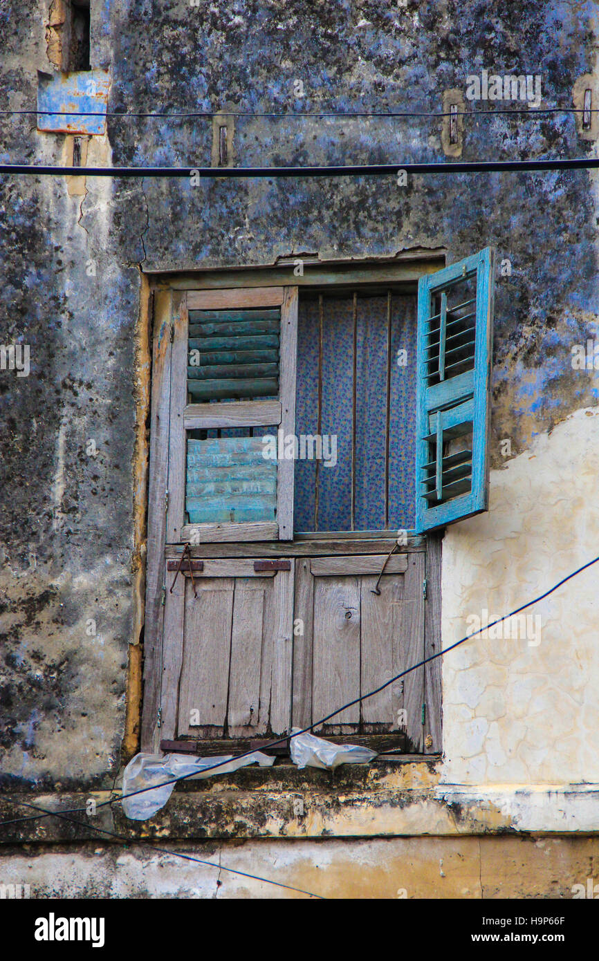 Streets of Old Stone Town, Zanzibar Stock Photo - Alamy