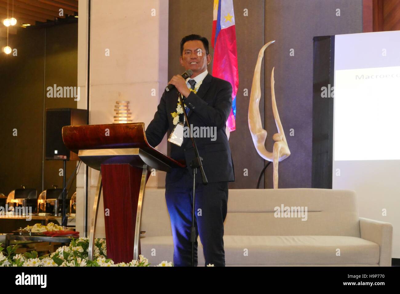 Taguig, Philippines. 23rd Nov, 2016. Joey Sarte Salceda, Representative ...