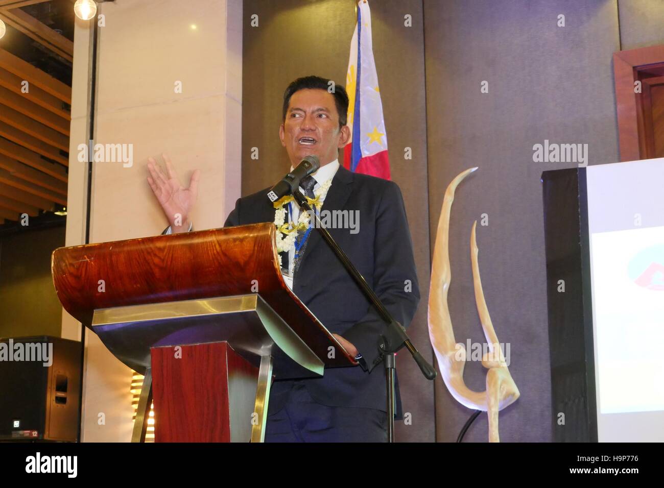 Taguig, Philippines. 23rd Nov, 2016. Joey Sarte Salceda, Representative ...