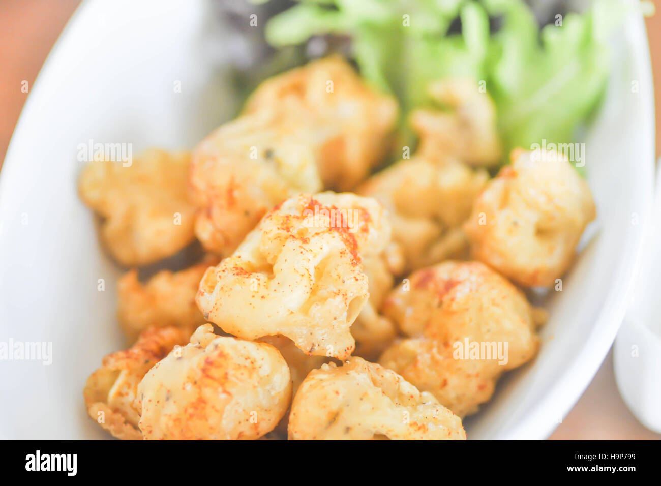 calamari or fried squid dish Stock Photo - Alamy