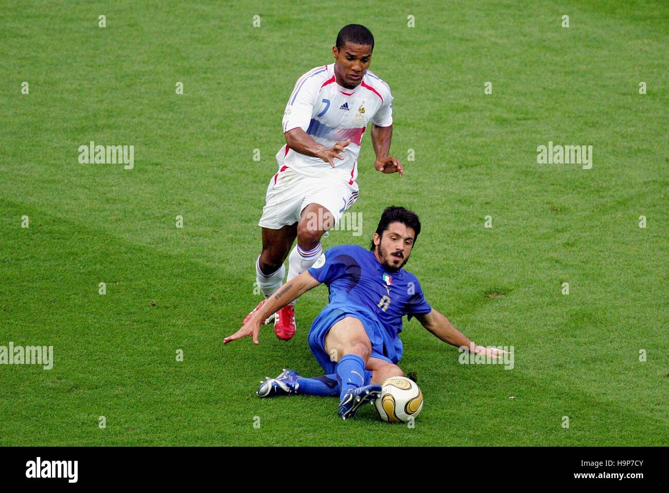 Gattuso world cup france hi-res stock photography and images - Alamy