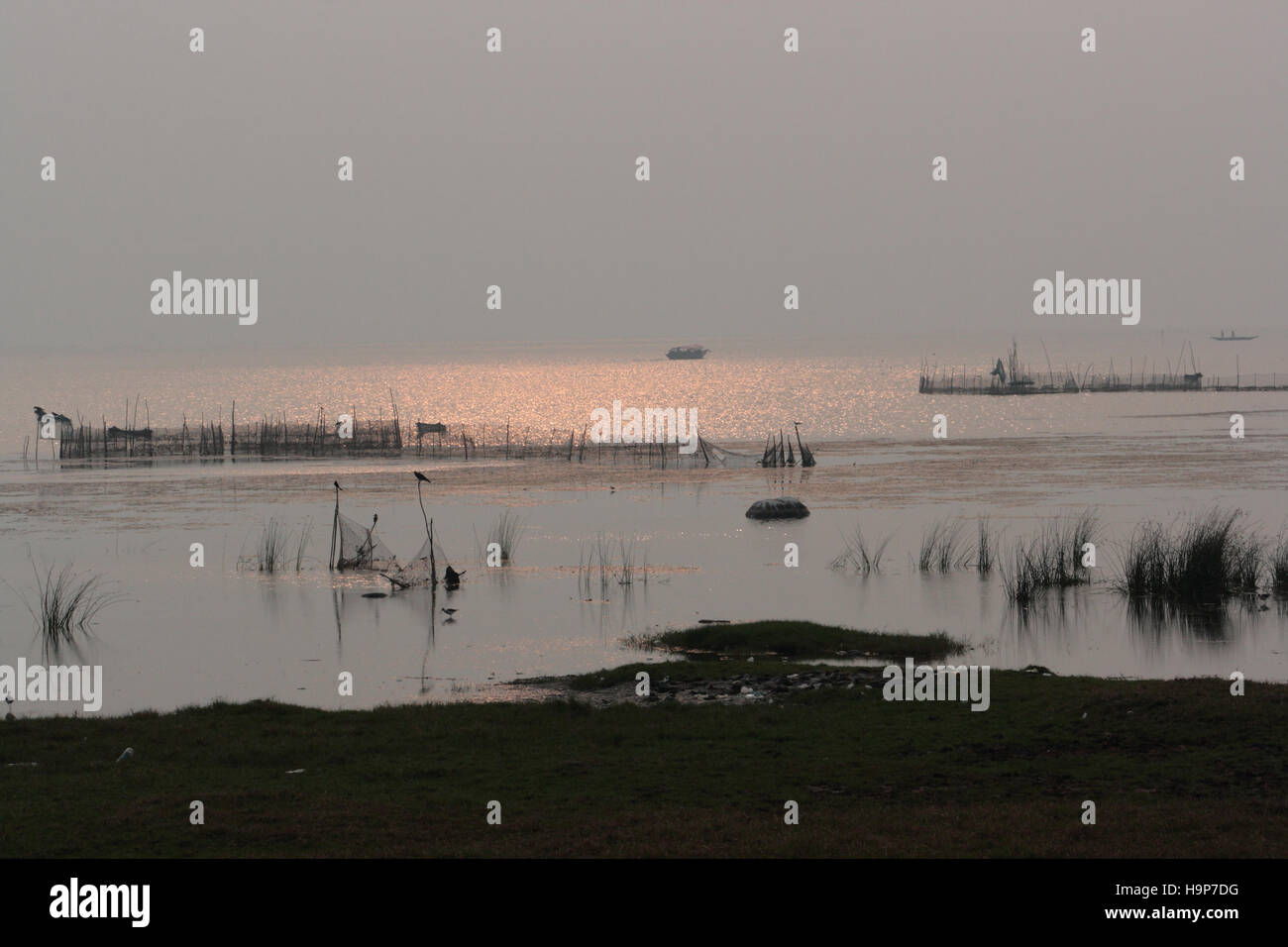 Chilika Lake, Odisha, India Stock Photo - Alamy