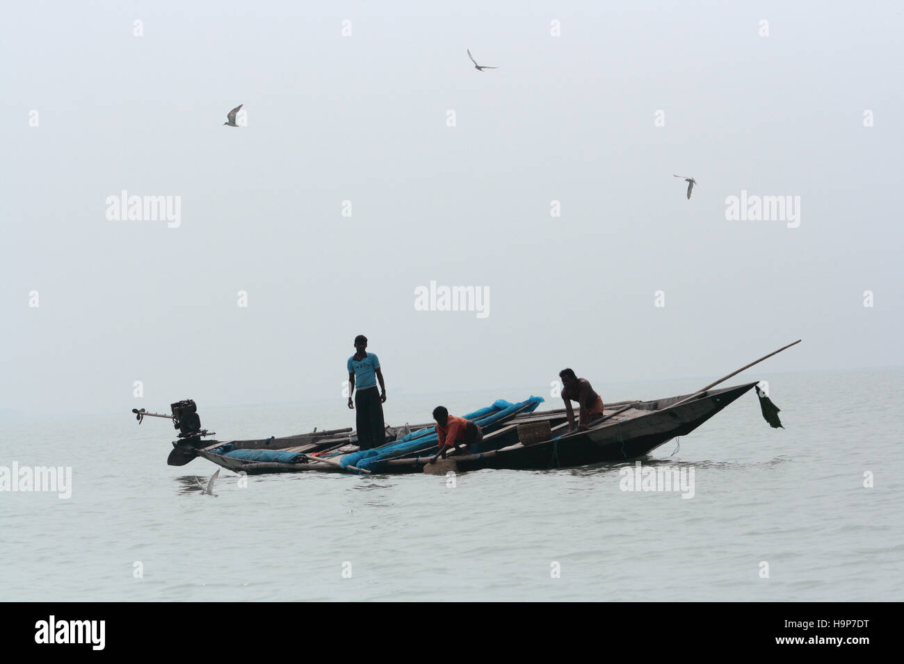 Chilika Lake, Odisha, India Stock Photo - Alamy